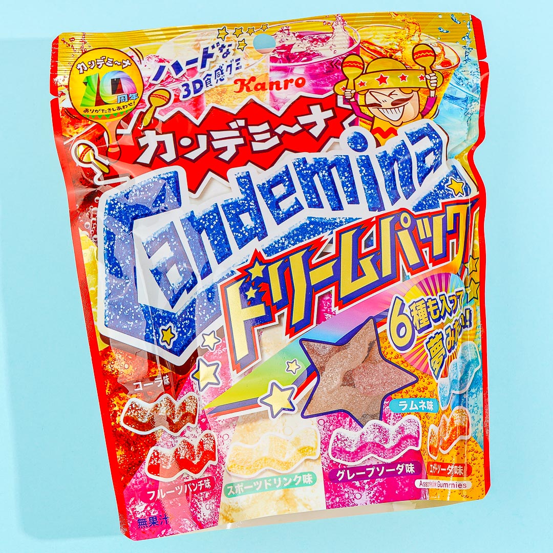Kanro Candemina Sour Candy Dream Pack – Japan Candy Store