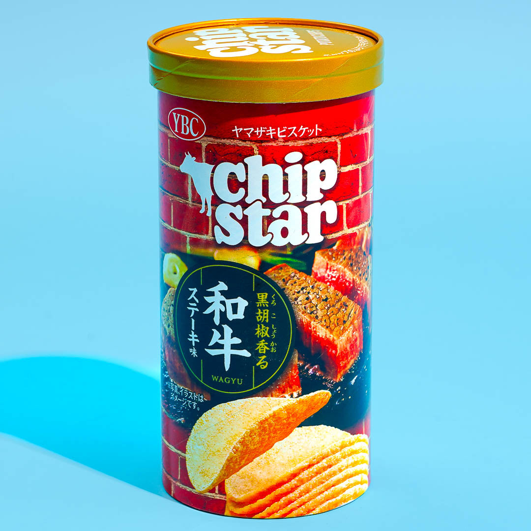Chip Star Potato Chips - Wagyu Steak – Japan Candy Store