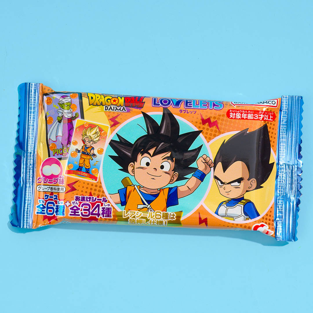 Dragon Ball Daima Lovelets Tablet Candy – Japan Candy Store