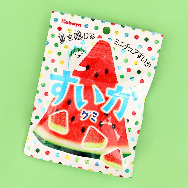 Kabaya Watermelon Gummies – Japan Candy Store
