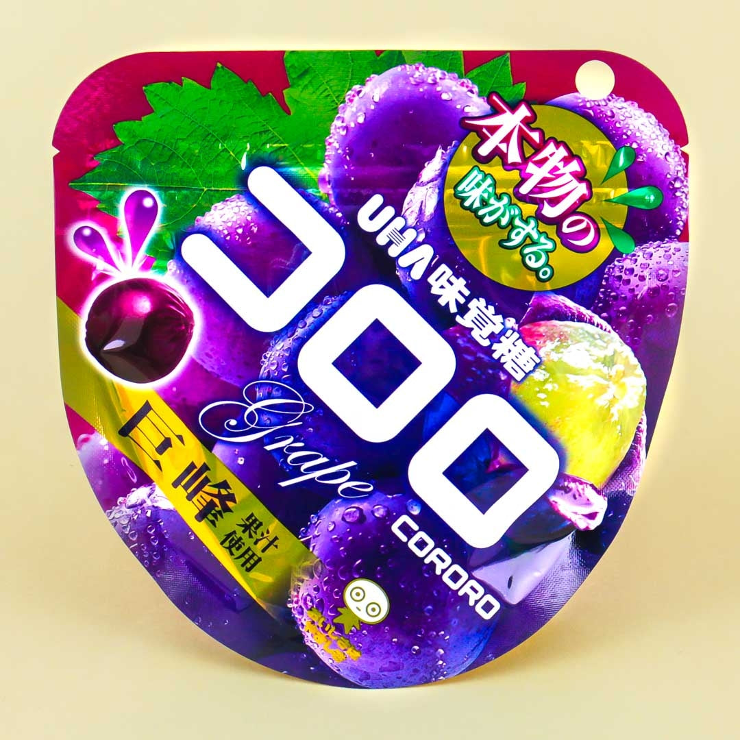 Kororo Fruit Juice Gummy - Grape – Japan Candy Store