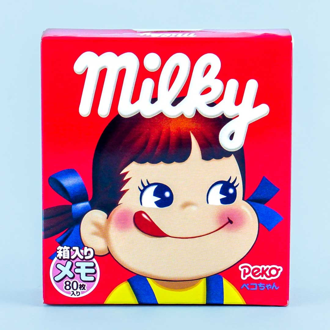 Milky Peko-Chan Memo Pad Set – Japan Candy Store