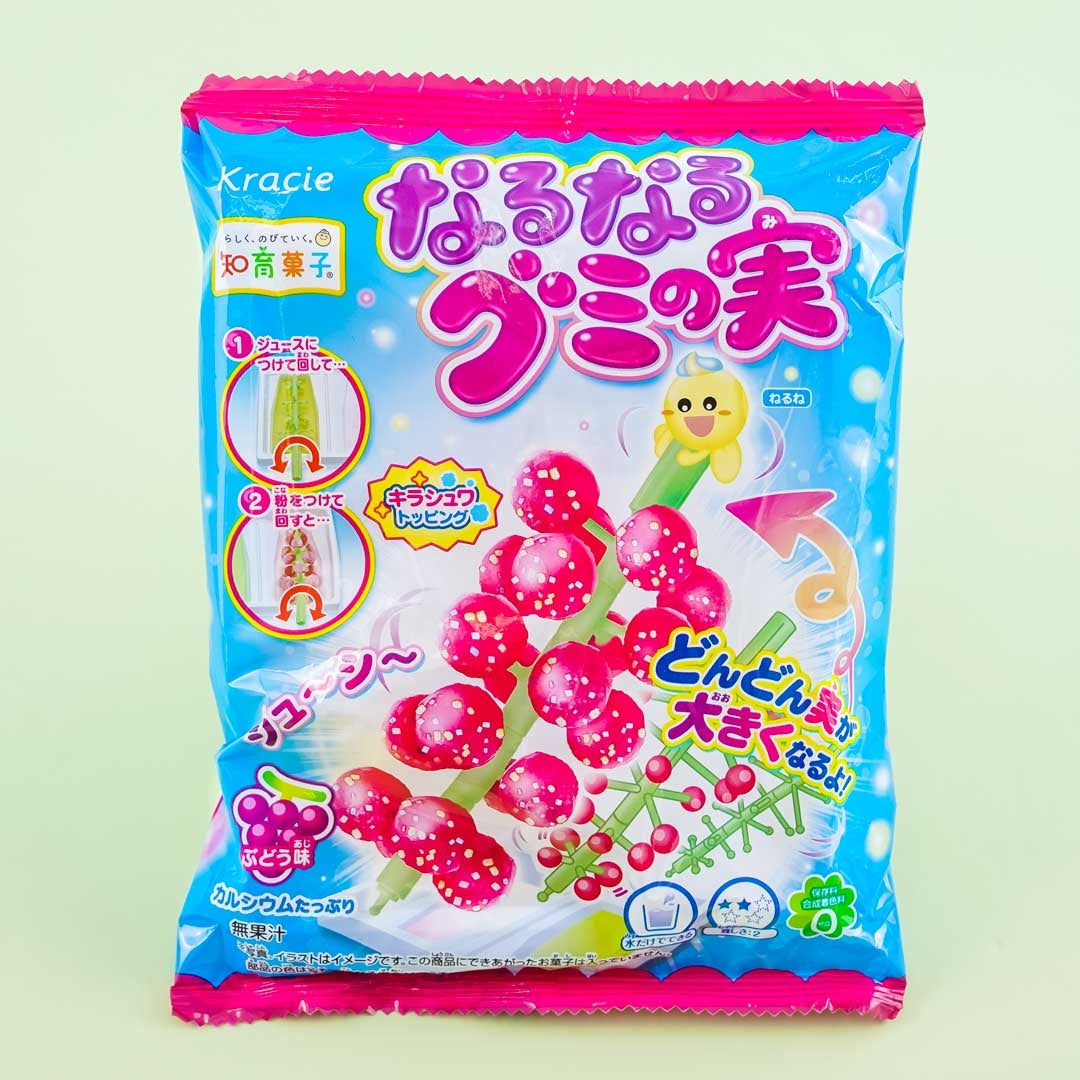 Kracie Naru Naru Gumi Fruit DIY Candy Kit – Japan Candy Store