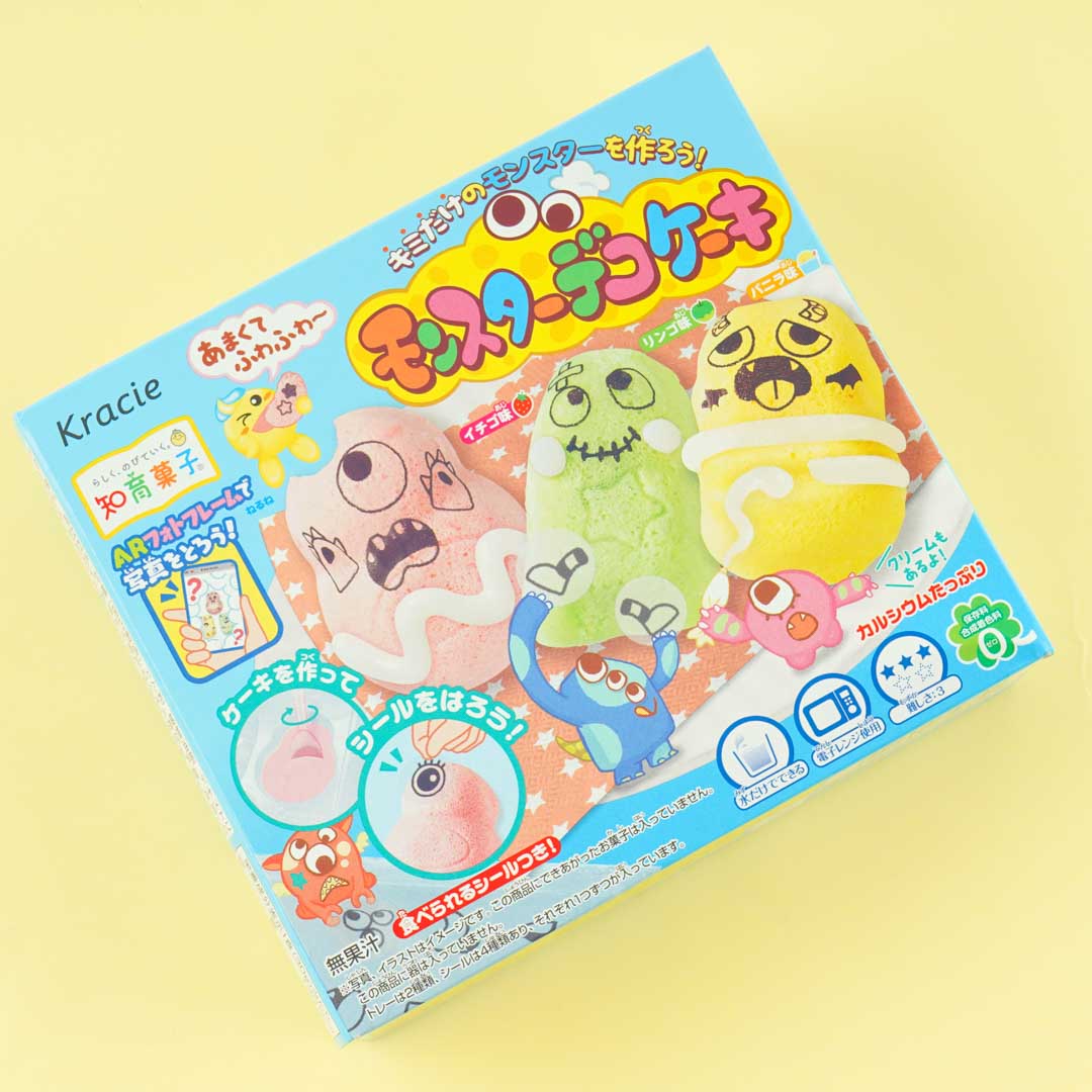 Kracie Monster Deco Cake DIY Candy Set – Japan Candy Store