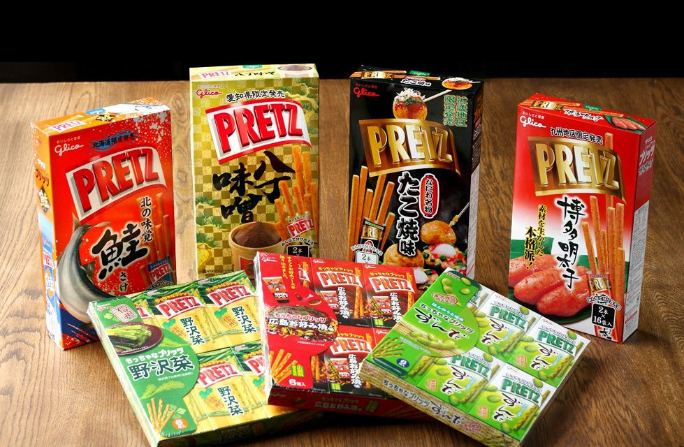 Pretz Flavors: The Ultimate List – Japan Candy Store