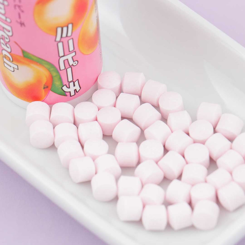 Mini Ramune Candy - Peach – Japan Candy Store