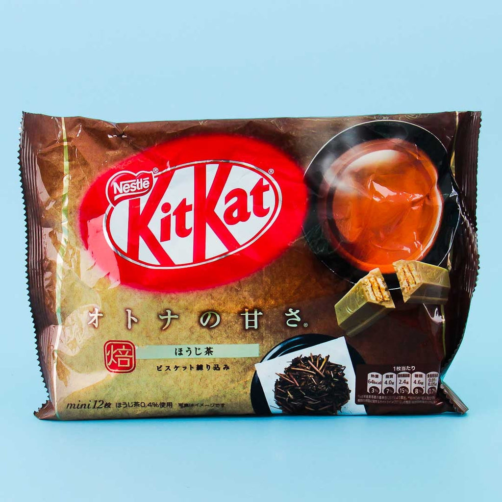 Kit Kat Chocolates - Hojicha – Japan Candy Store