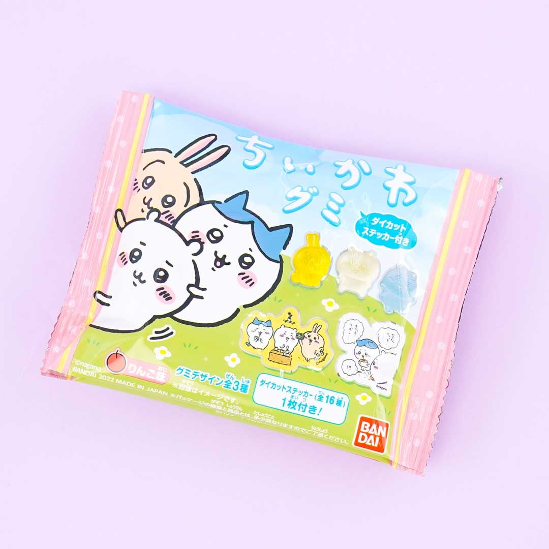 Chikawa Gummy Candy with Die-cut Sticker – Japan Candy Store