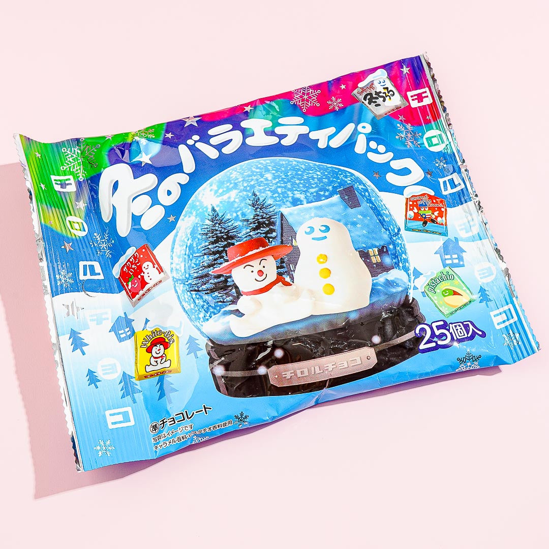 Tirol Choco Winter Chocolate Pack – Japan Candy Store
