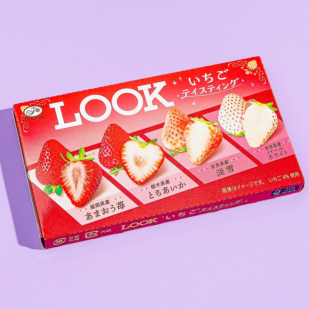 Look Chocolate - Strawberry Tasting Selection – Japan Candy Store