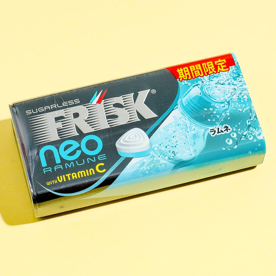 Frisk Neo Sugarless Ramune Tablets – Japan Candy Store