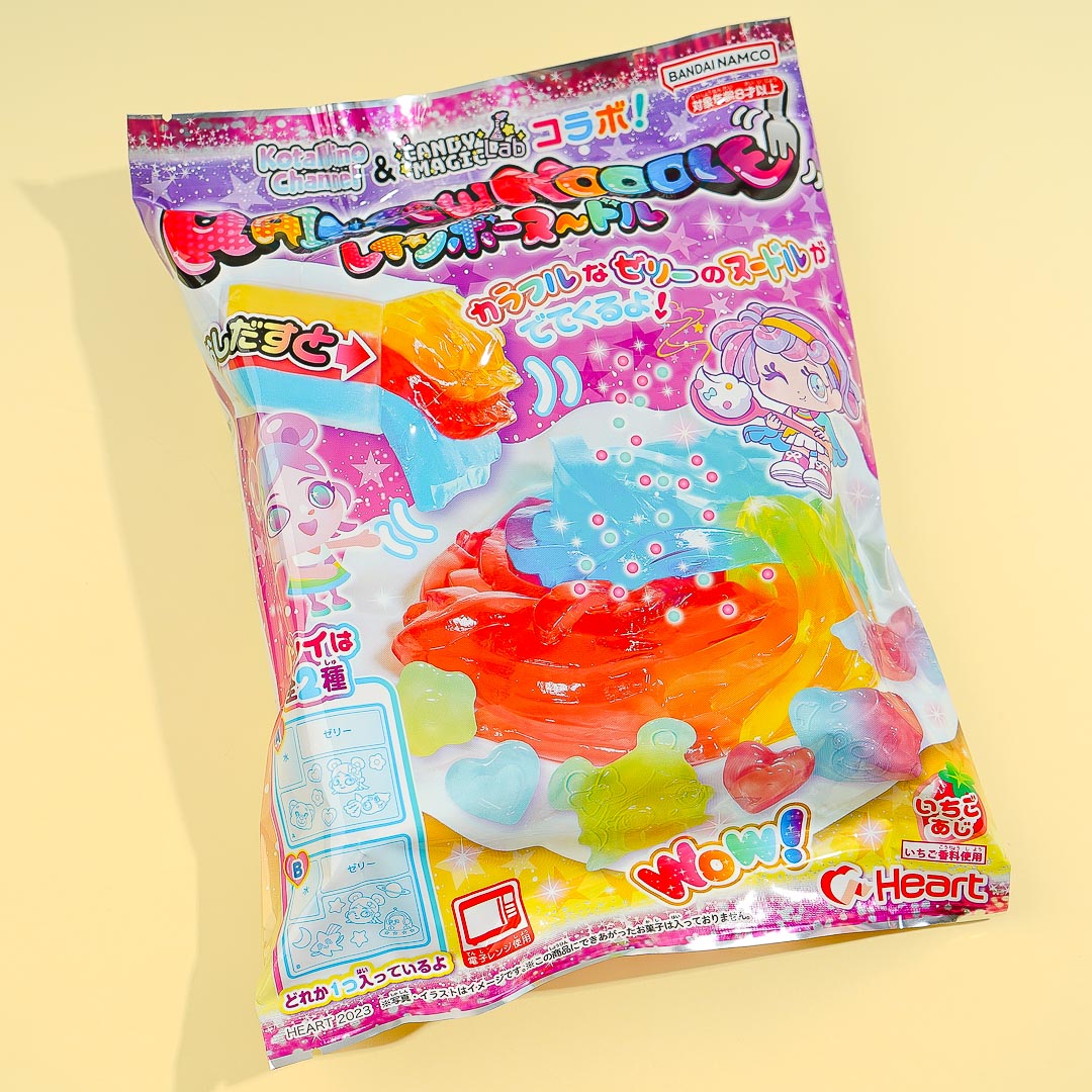 Candy Magic Lab Rainbow Noodle Jelly DIY Candy Kit – Japan Candy Store