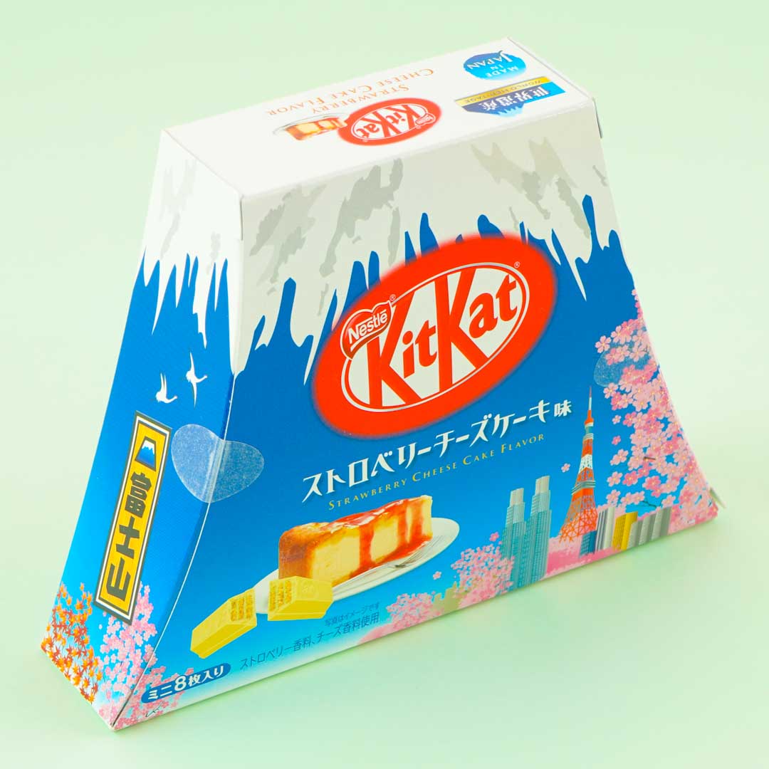 Kit Kat Chocolates - Mount Fuji Strawberry Cheesecake – Japan Candy Store