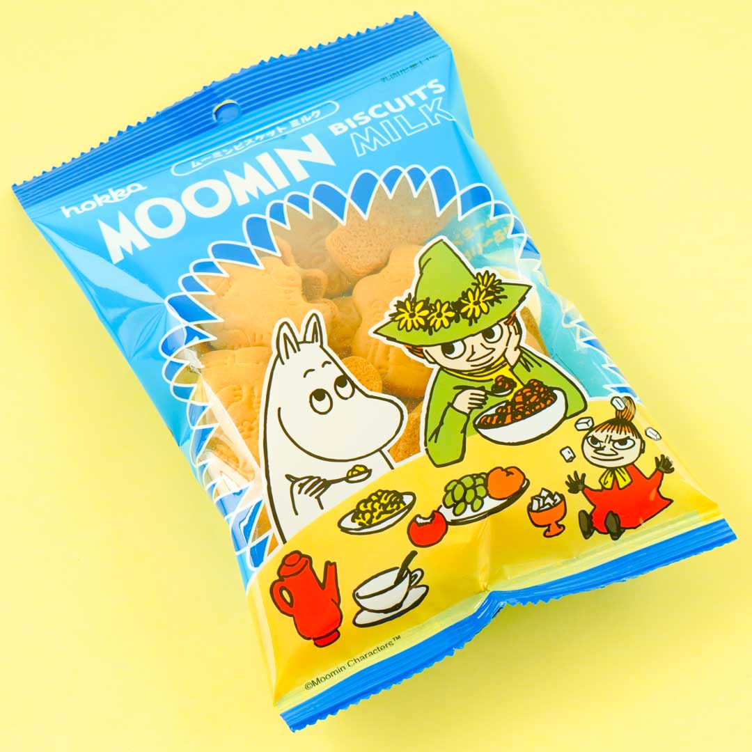 Moomin Milk Biscuits – Japan Candy Store