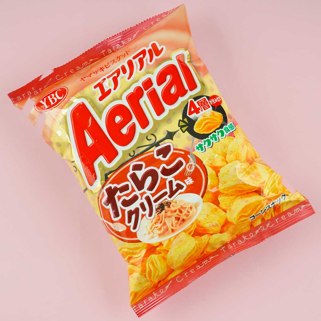 Aerial Corn Snacks - Tarako Cream – Japan Candy Store