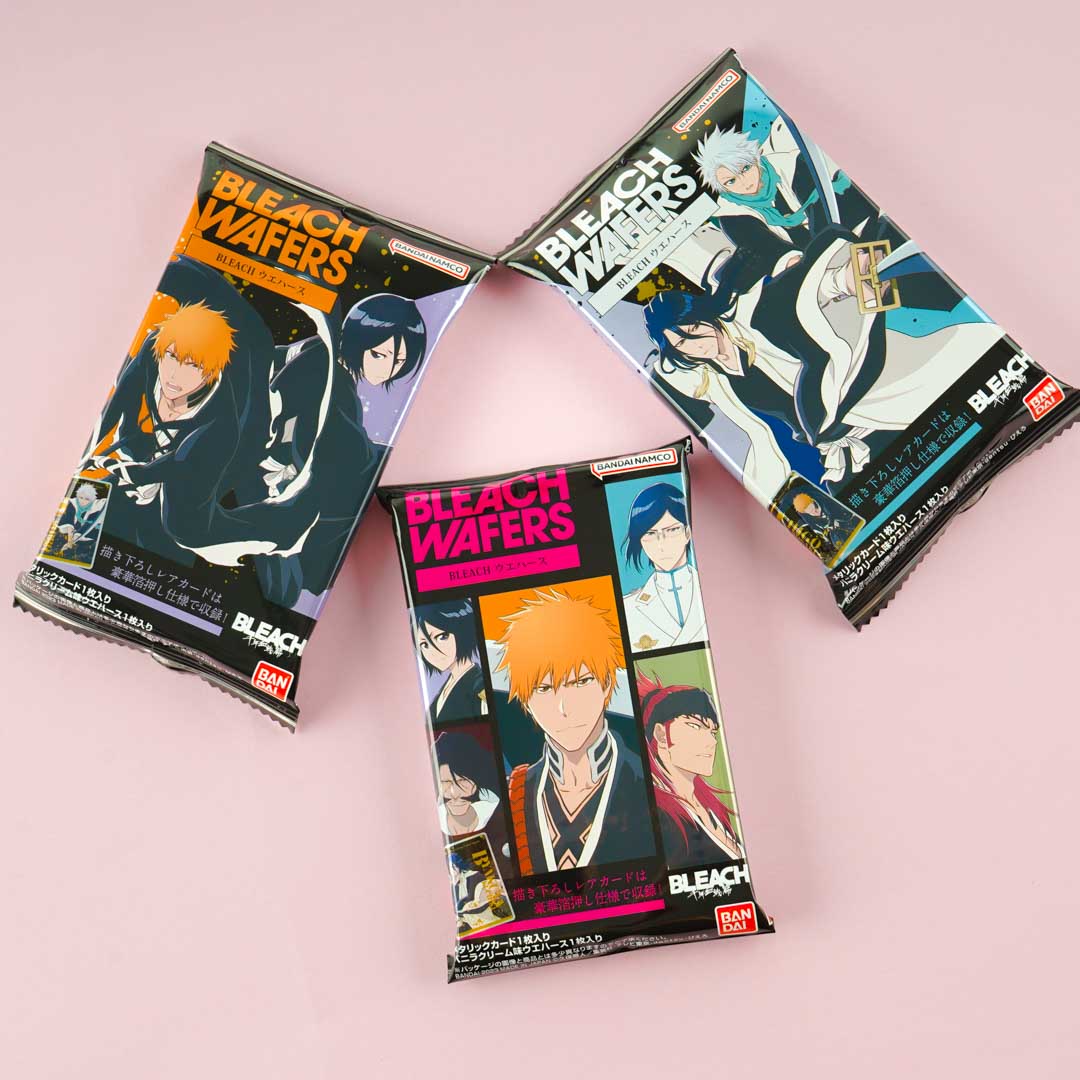 Bleach Shokugan Wafer & Metallic Card Collection – Japan Candy Store