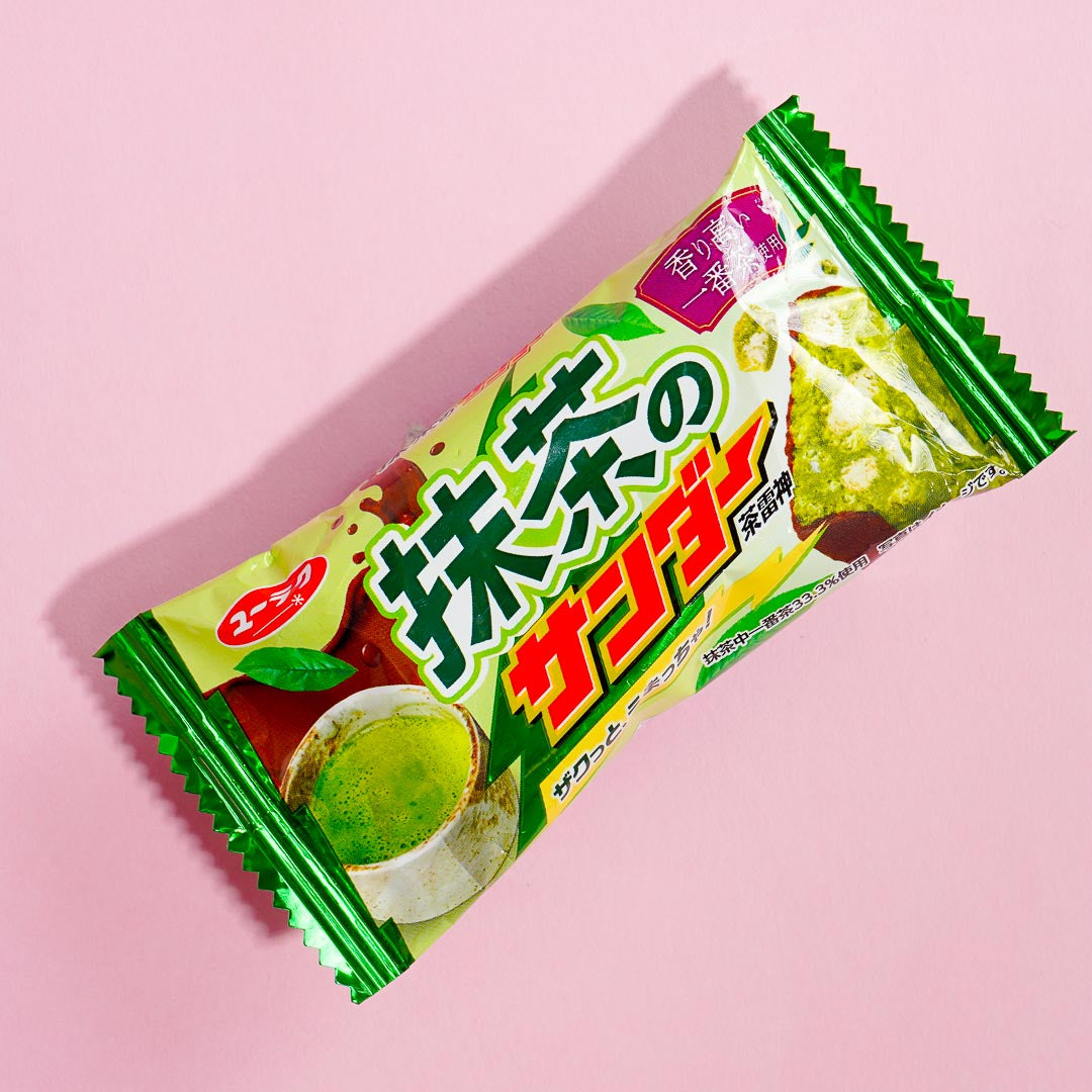 Black Thunder Chocolate Bar - Matcha Thunder – Japan Candy Store