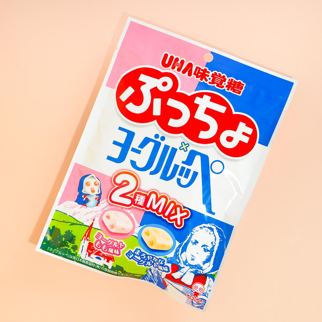 Puccho Chewy Candy Pack - 2 Yogurt Mix – Japan Candy Store