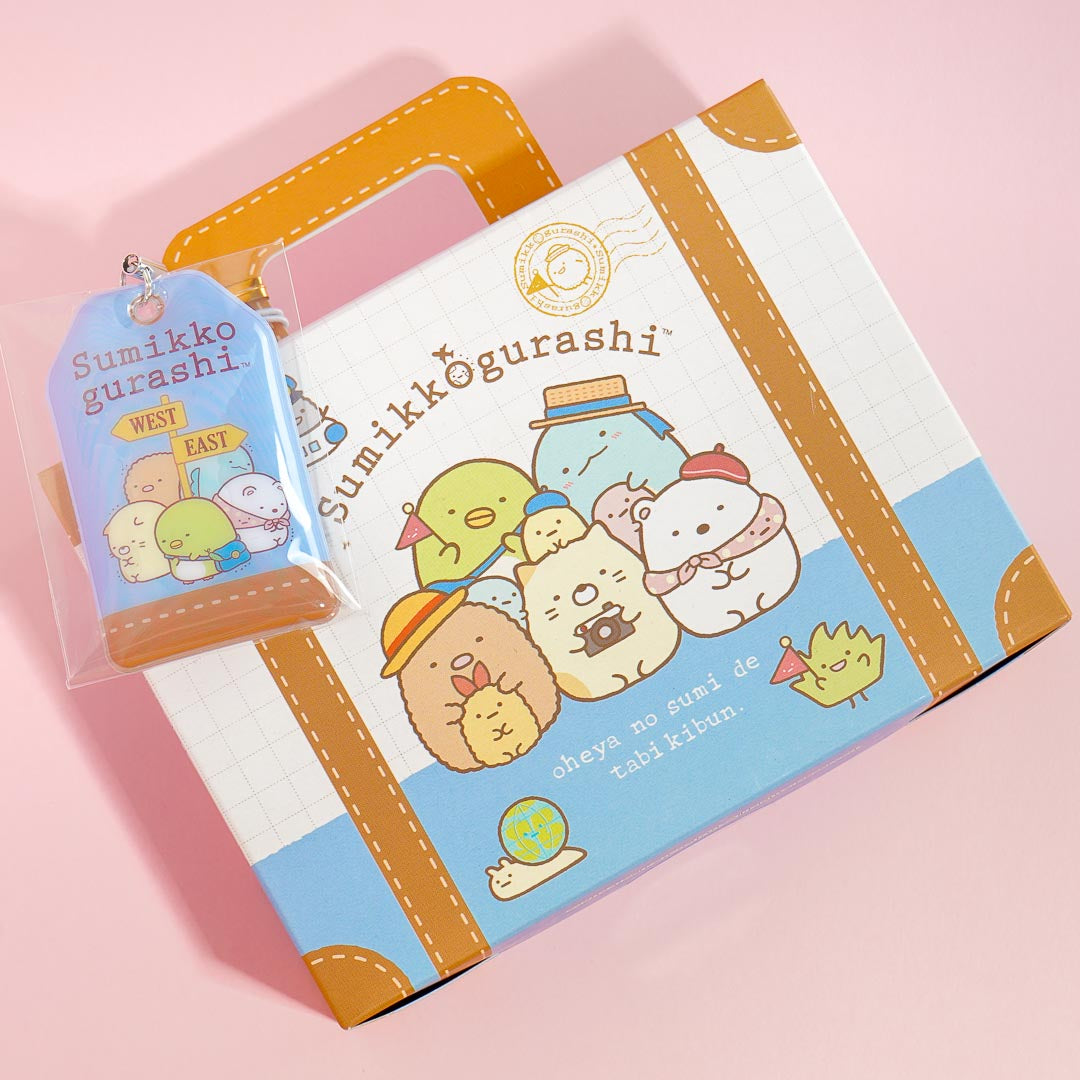 Sumikko Gurashi Travel Cookie Gift Box – Japan Candy Store