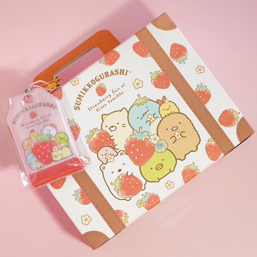 Sumikko Gurashi Strawberry Season Cookie Gift Box – Japan Candy Store