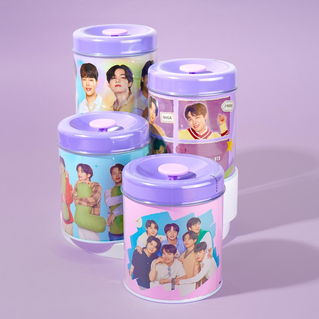 BTS Xylitol Premium Soda Gum Can – Japan Candy Store