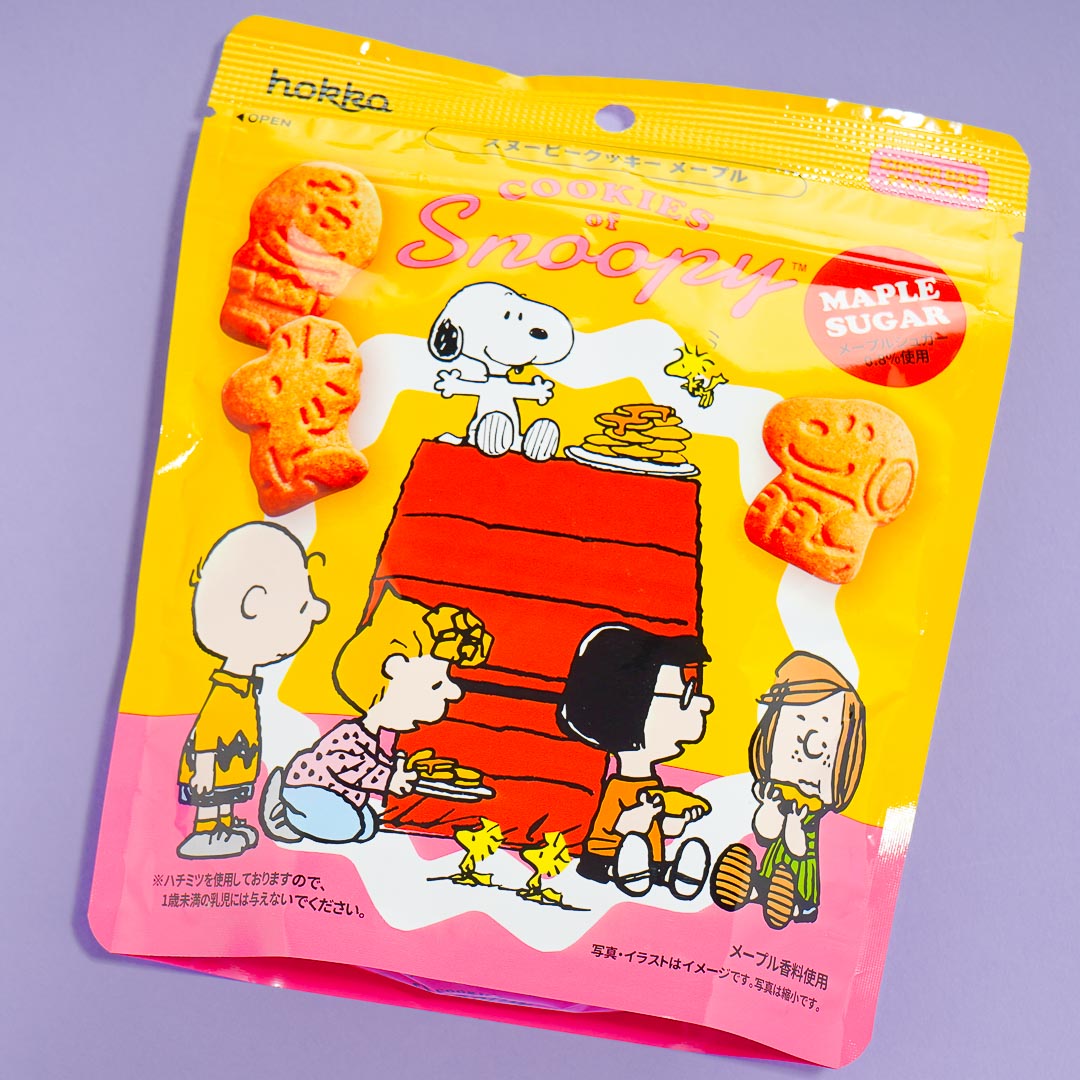 Cookies Of Snoopy - Maple Sugar – Japan Candy Store
