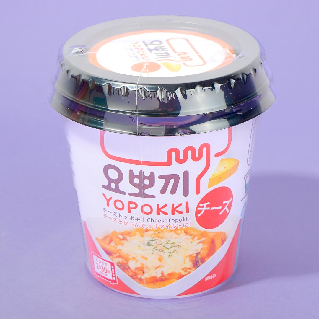 Yopokki Cheese Topokki Instant Cup – Japan Candy Store