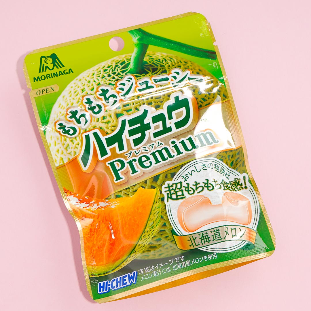 Hi-Chew Premium Chewy Candy Pack - Hokkaido Melon – Japan Candy Store