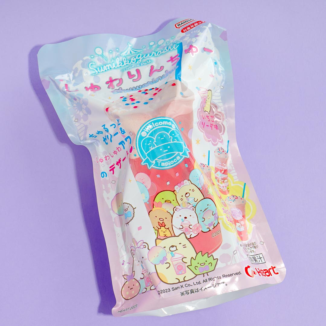 Sumikko Gurashi Tapioca Park Drink DIY Candy Kit – Japan Candy Store