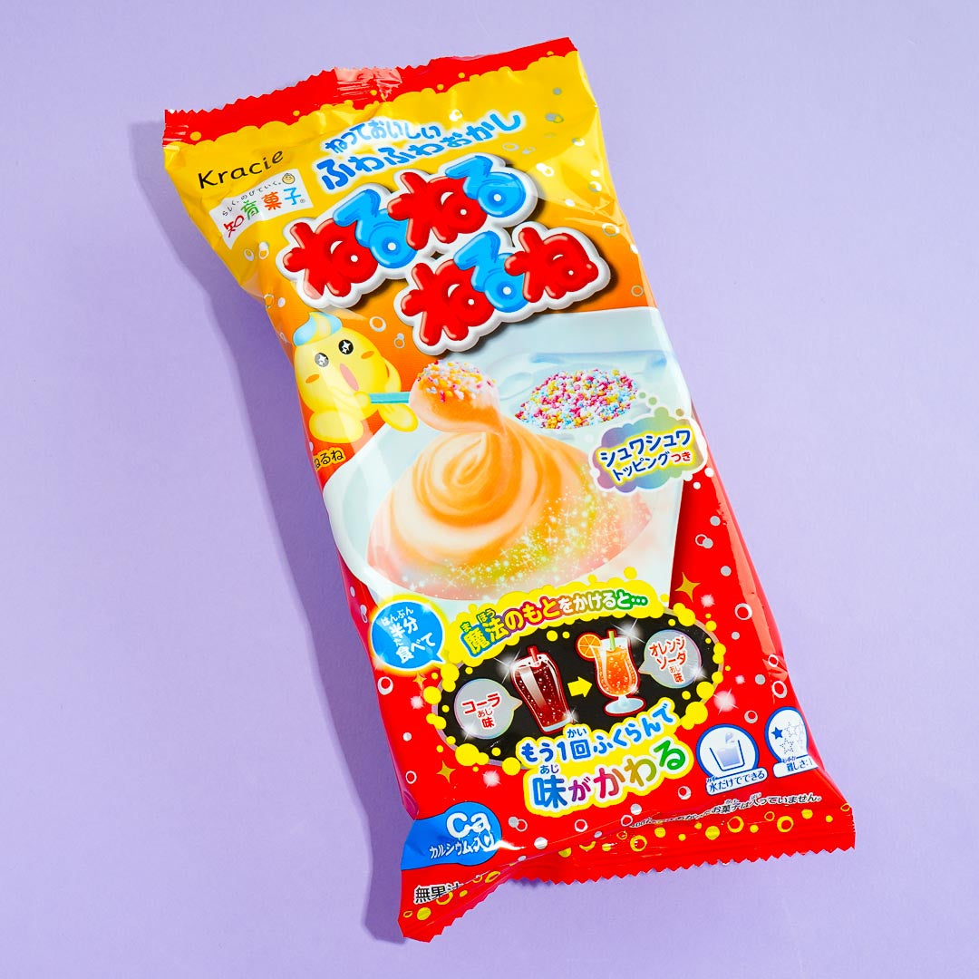 Kracie Nerunerunerune DIY Candy - Cola & Orange Soda – Japan Candy Store