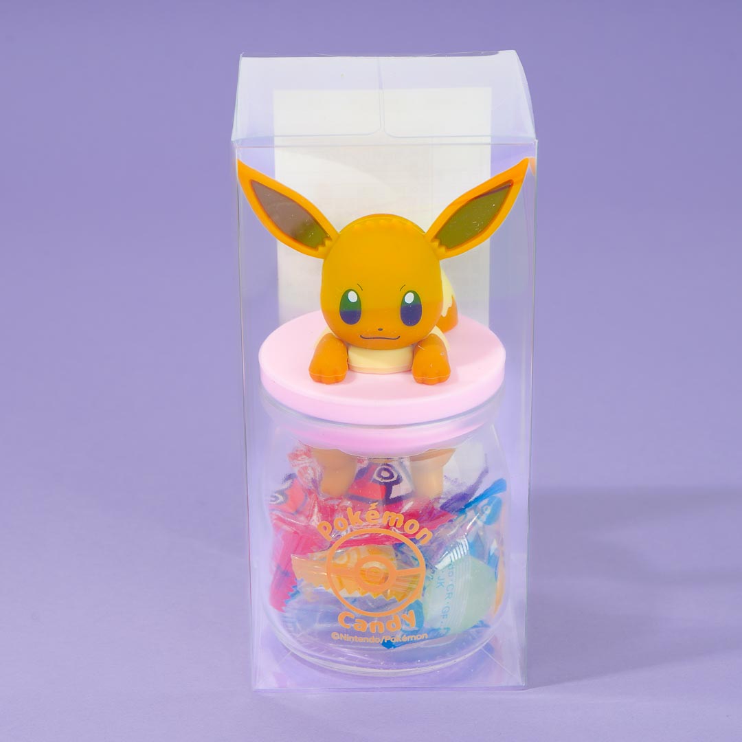 Pokemon Candy Bottle - Eevee – Japan Candy Store