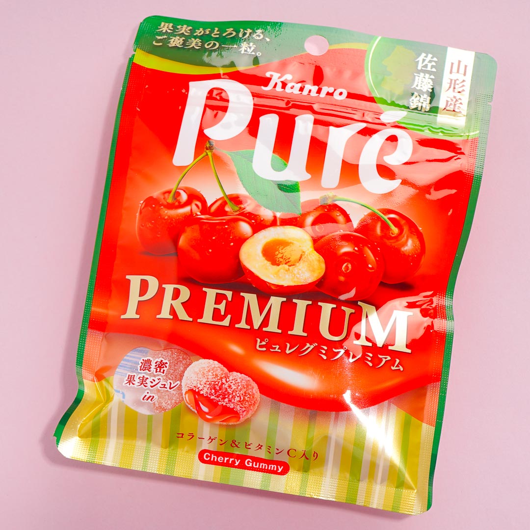Pure Premium Gummy - Cherry – Japan Candy Store