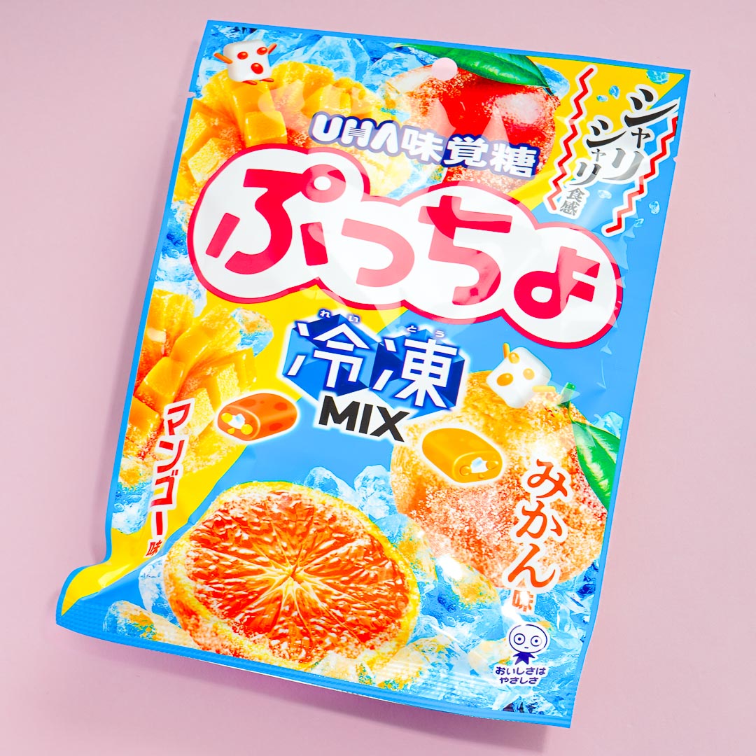 Puccho Frozen Mix Chewy Candy - Mango & Mandarin Orange – Japan Candy Store