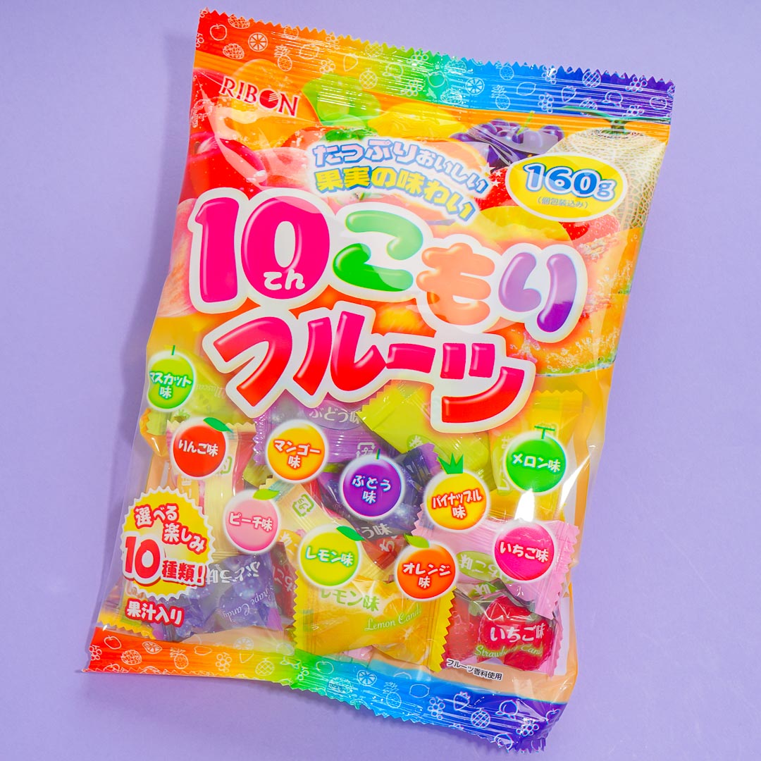 Ribon Komori Fruit Candy – Japan Candy Store