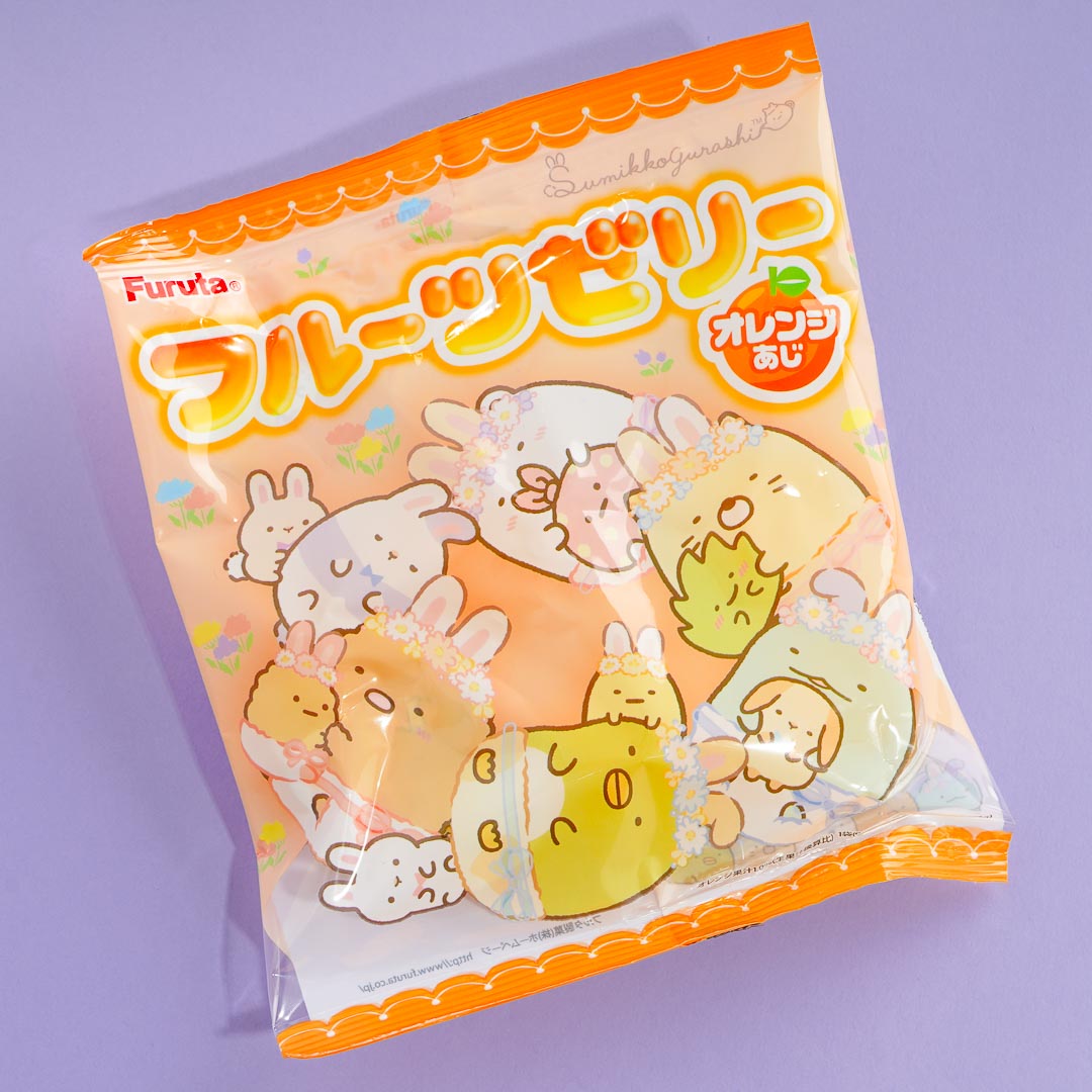 Sumikko Gurashi Jelly - Orange – Japan Candy Store
