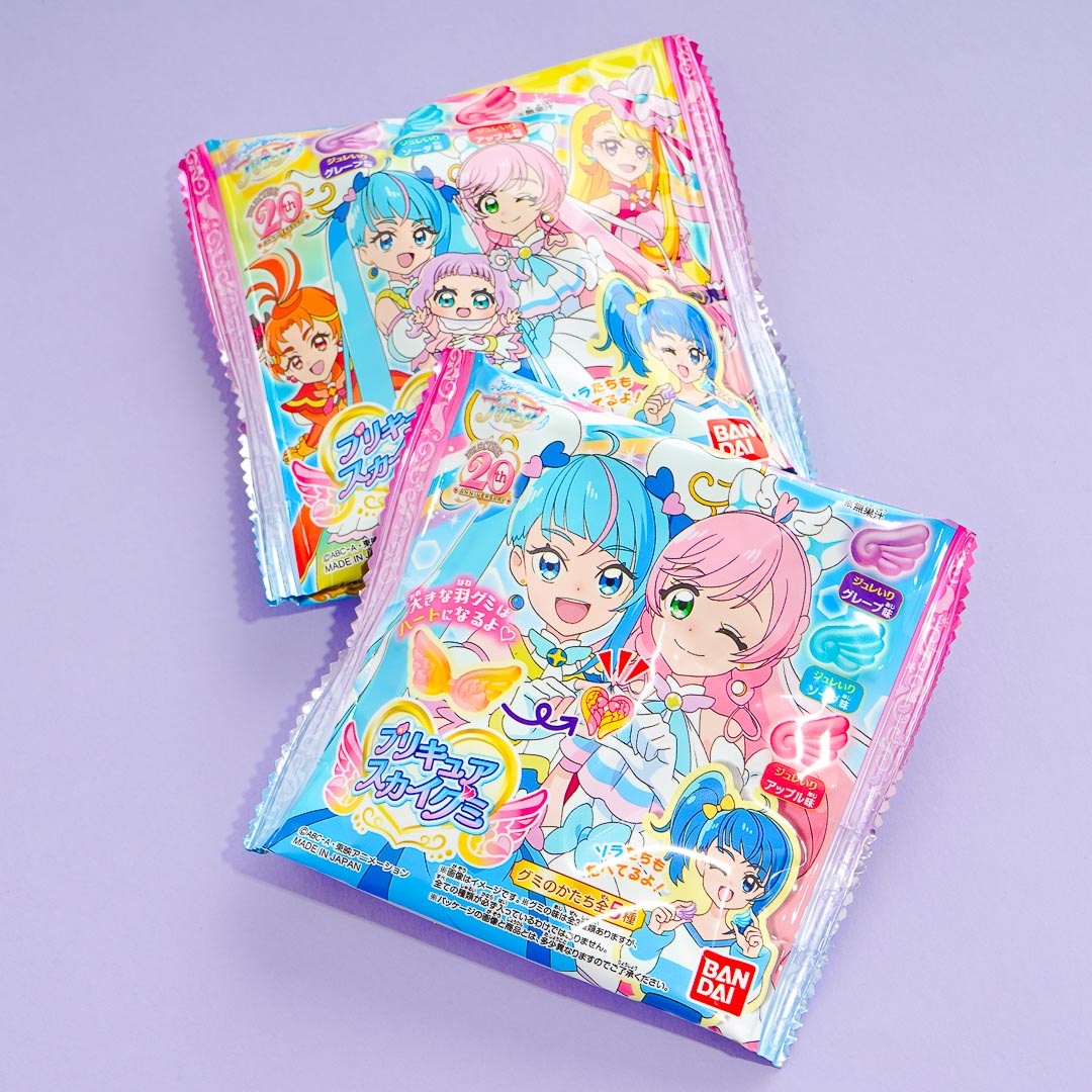 Soaring! Sky Pretty Cure Heartful Feather Gummy Pack – Japan Candy Store