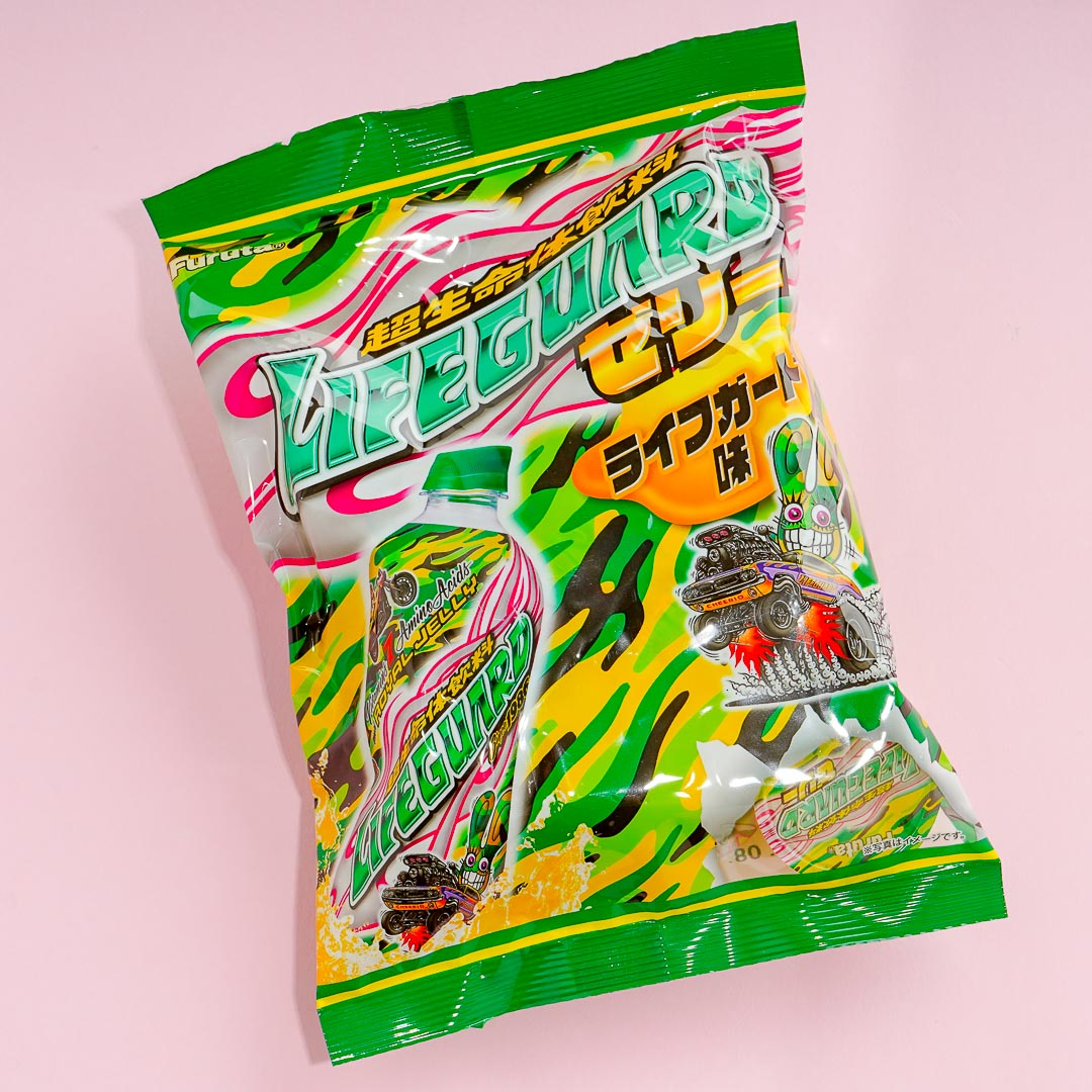 Furuta Lifeguard Jelly Snack – Japan Candy Store
