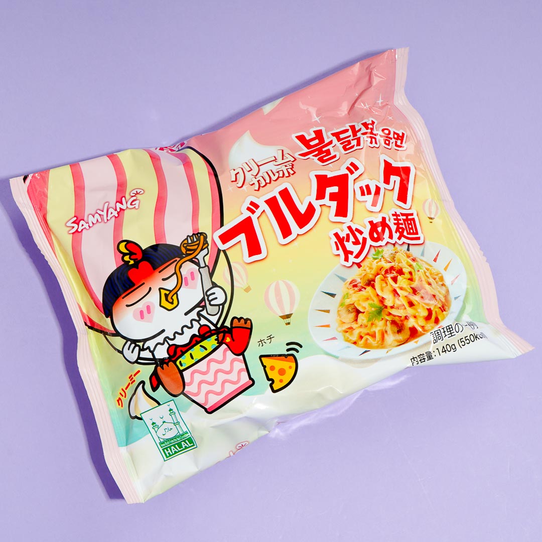 Samyang Buldak Stir-Fried Noodles - Carbonara – Japan Candy Store