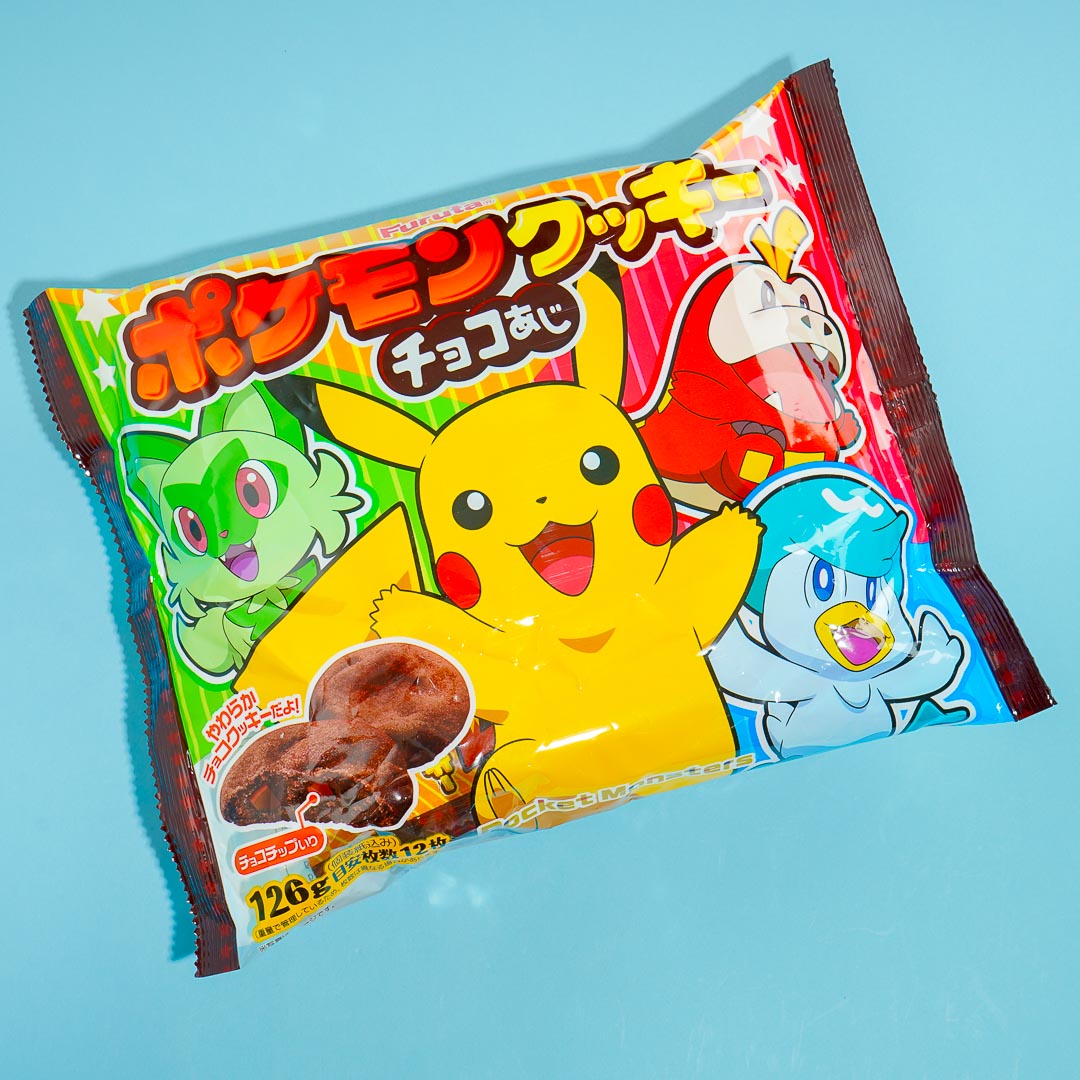 Pokemon Scarlet and Violet Choco Cookies – Japan Candy Store