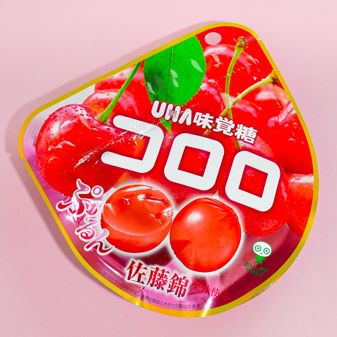 Kororo Fruit Juice Gummy - Cherry – Japan Candy Store