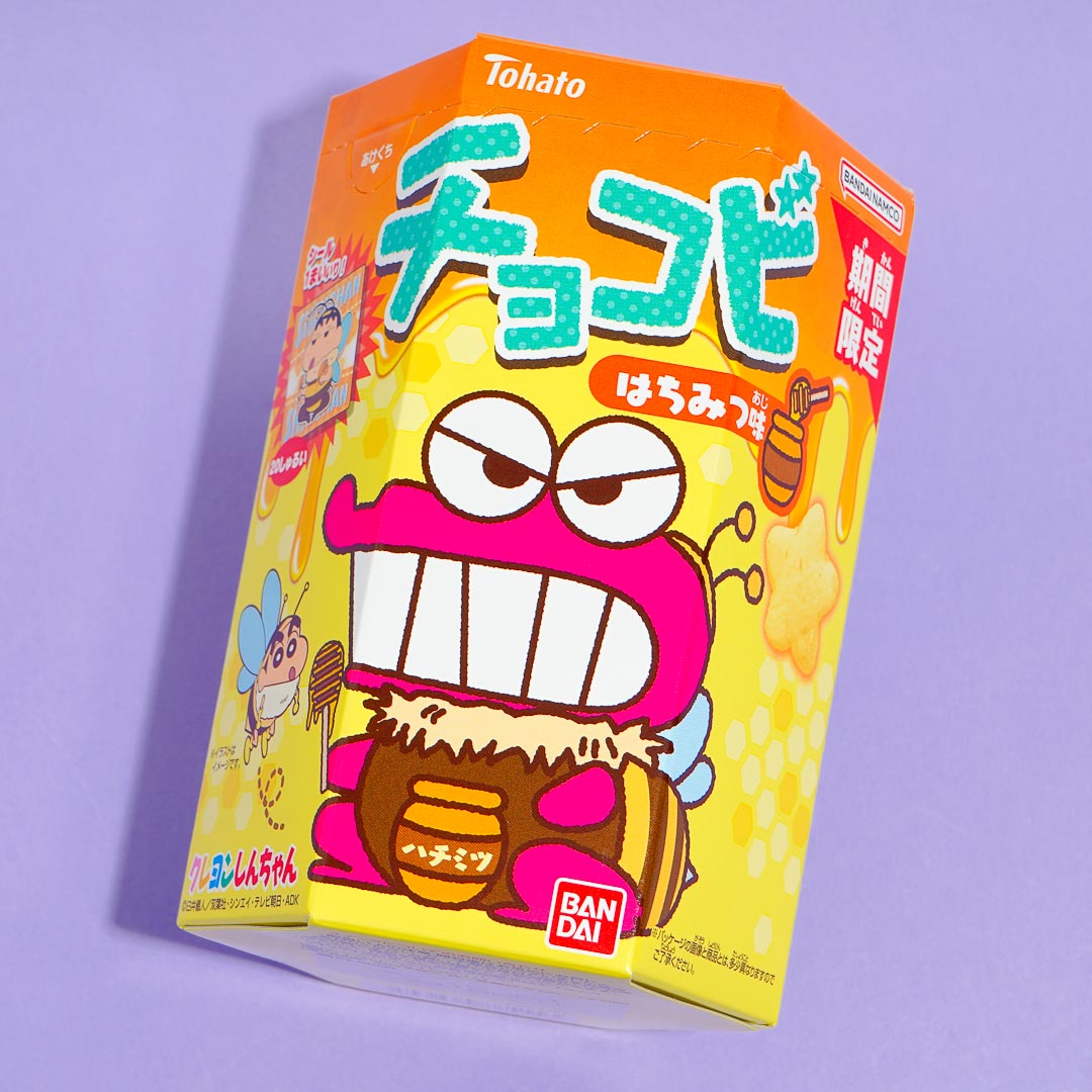 Crayon Shin-Chan Chocobi Corn Snacks - Honey Butter – Japan Candy Store