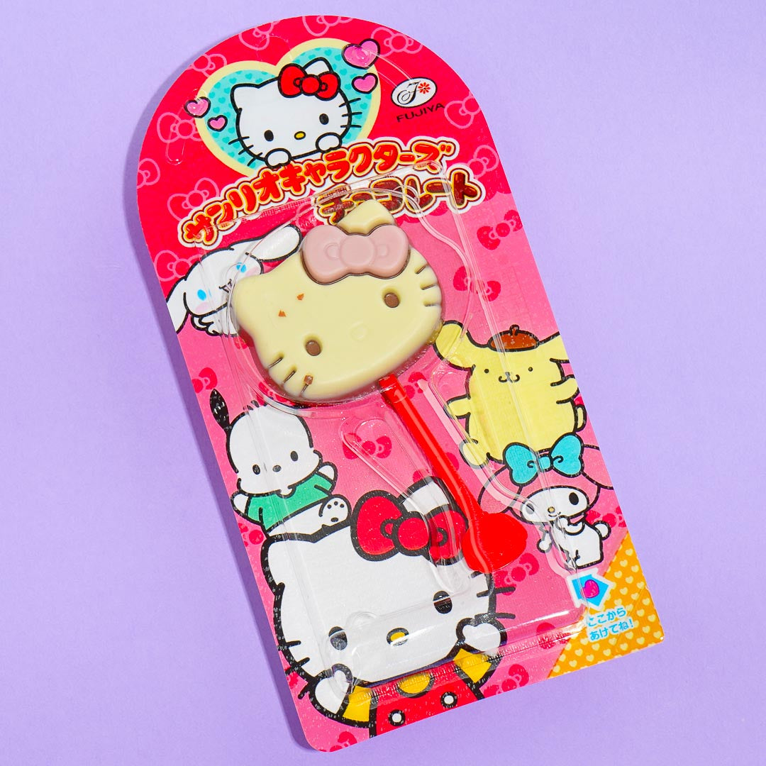 Hello Kitty Triple Chocolate Lollipop – Japan Candy Store