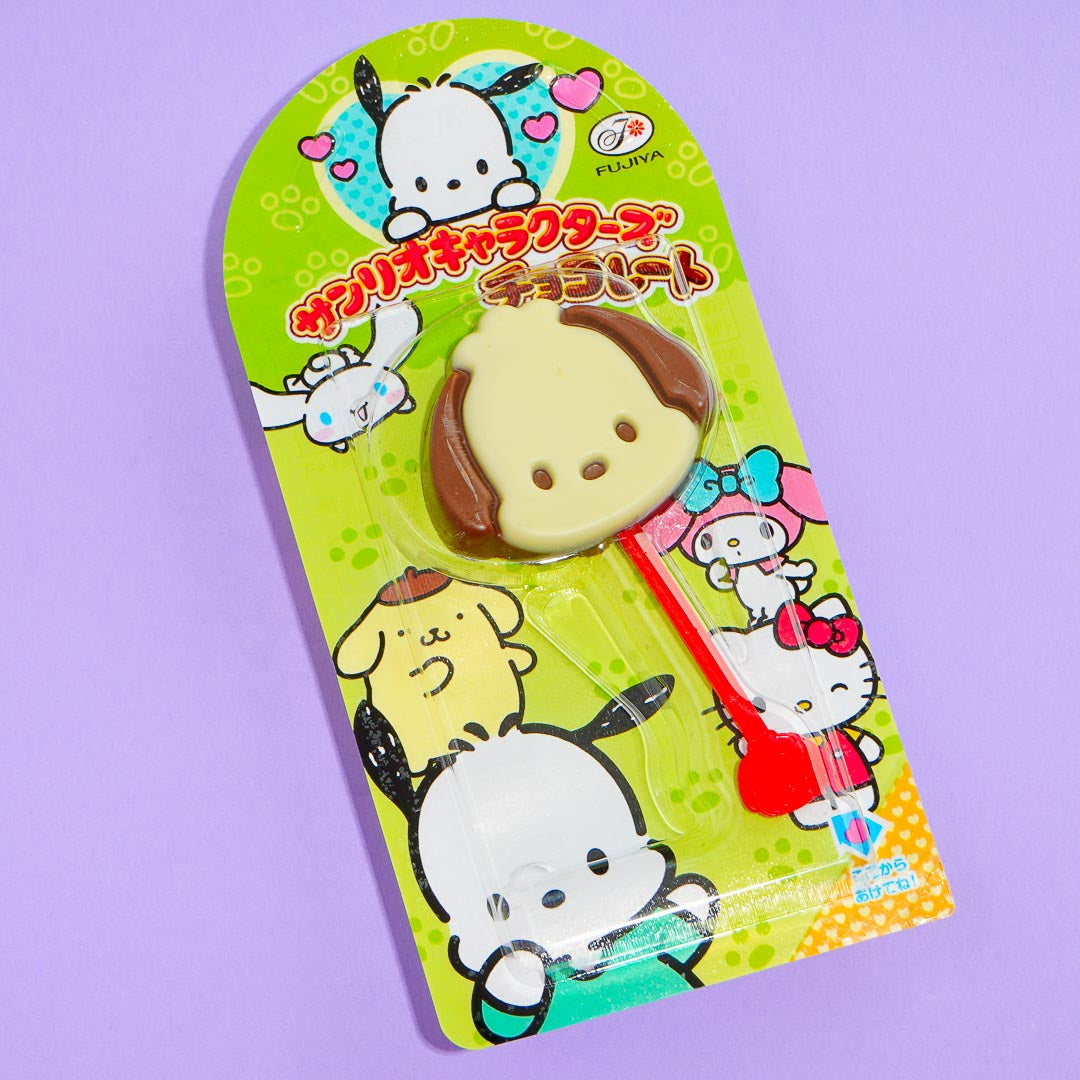 Pochacco Triple Chocolate Lollipop – Japan Candy Store