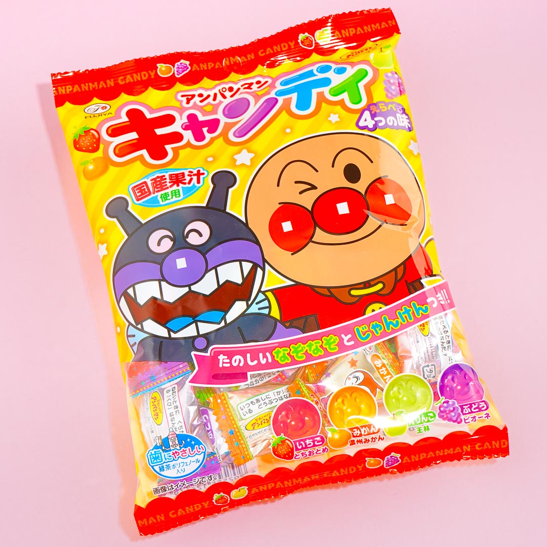 Anpanman Fruit Candy – Japan Candy Store