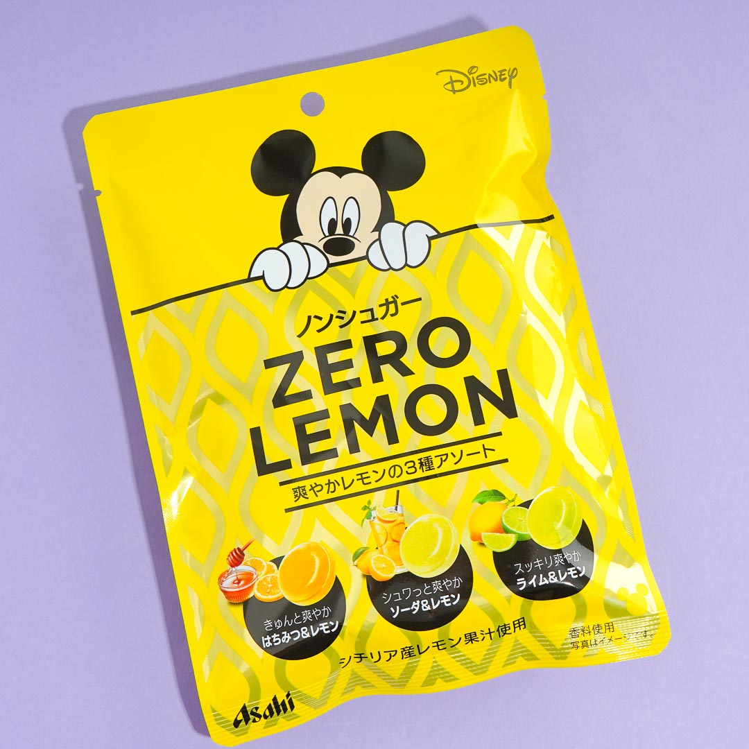 Asahi Disney Zero Lemon Candy – Japan Candy Store