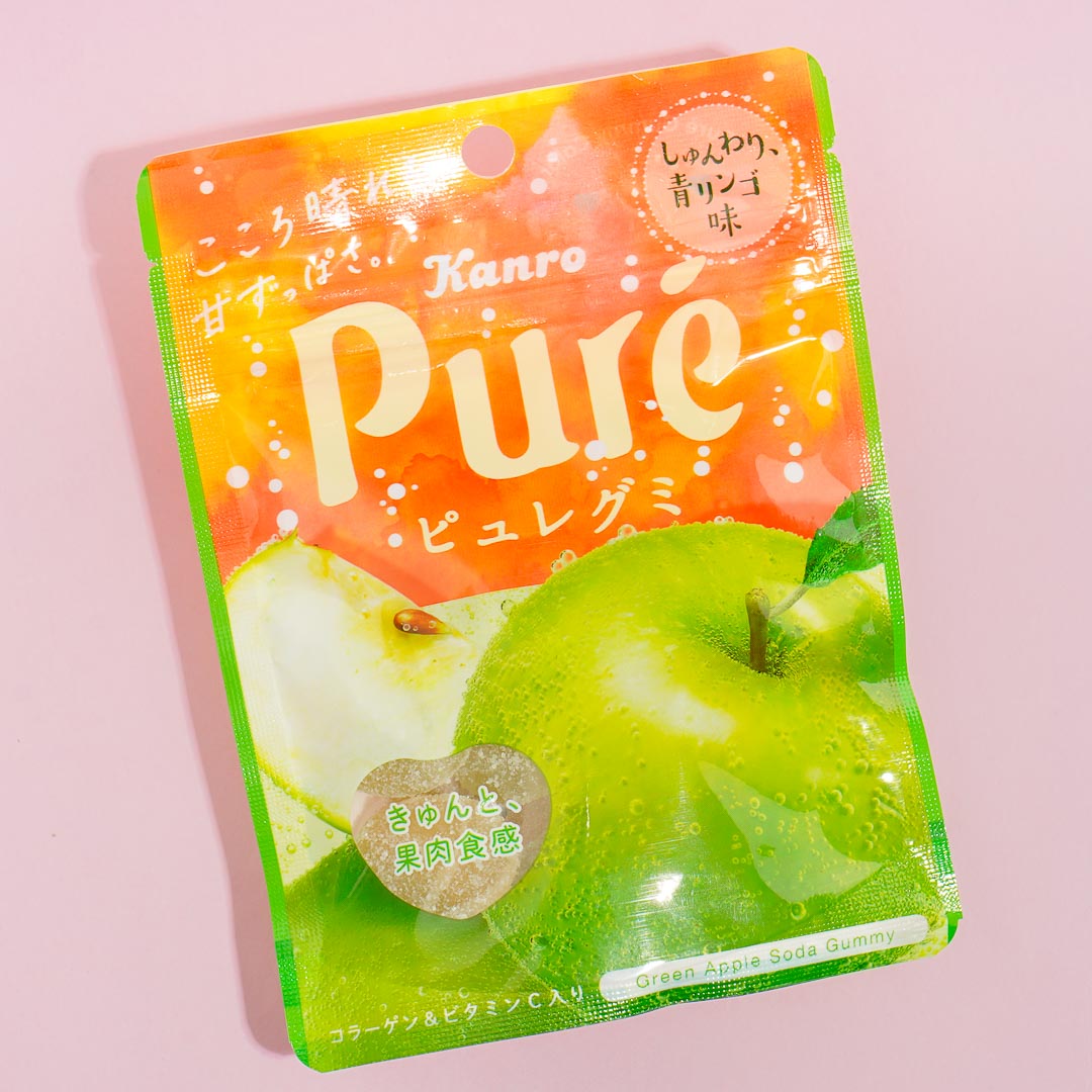 Pure Gummy - Green Apple Soda – Japan Candy Store