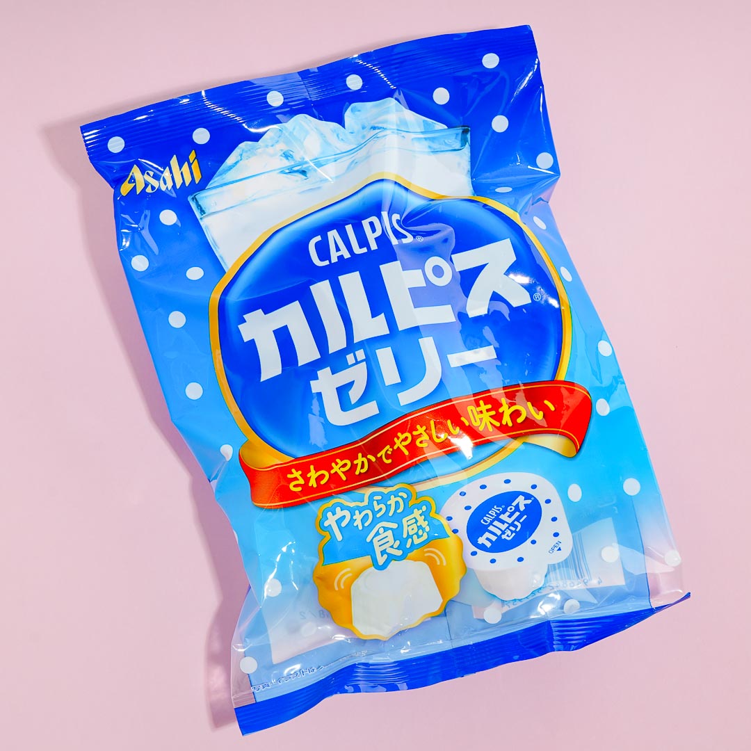 Asahi Calpis Jelly Snacks – Japan Candy Store