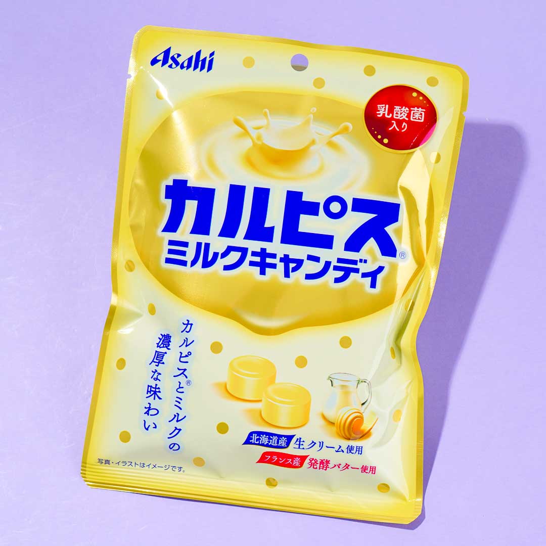 Asahi Calpis Milk Candy – Japan Candy Store