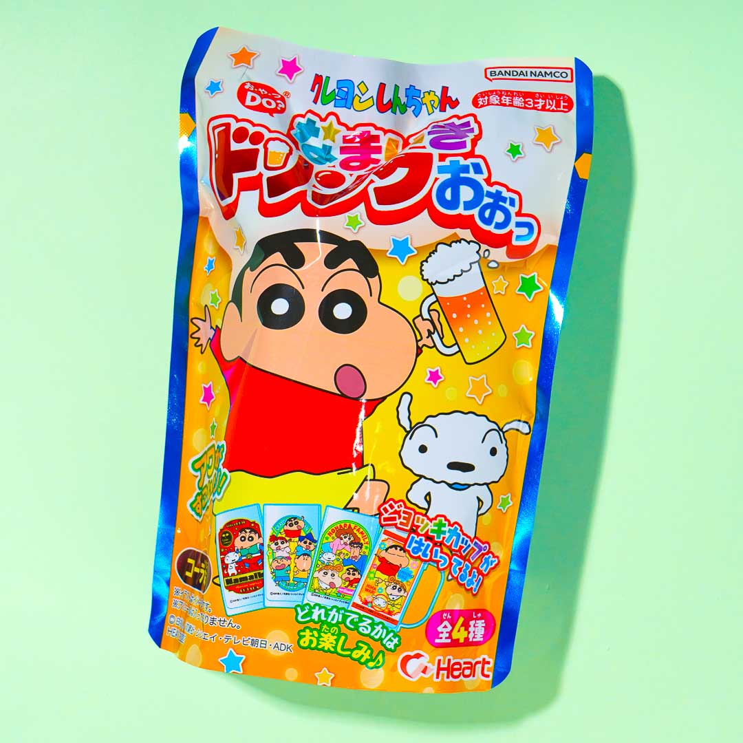 Crayon Shin-Chan DIY Drink Candy Kit - Cola – Japan Candy Store