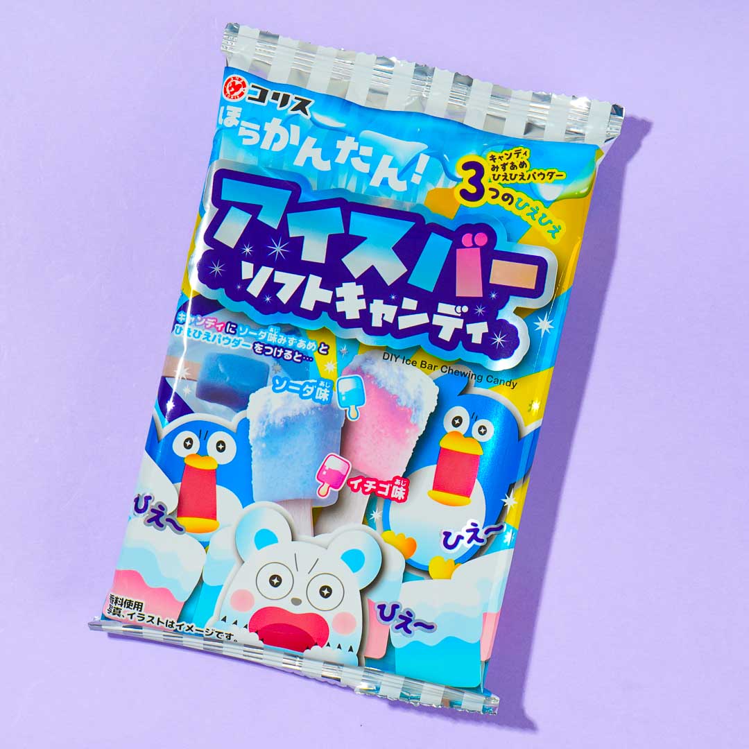 Coris It's Easy! Ice Bar Soft DIY Candy – Japan Candy Store